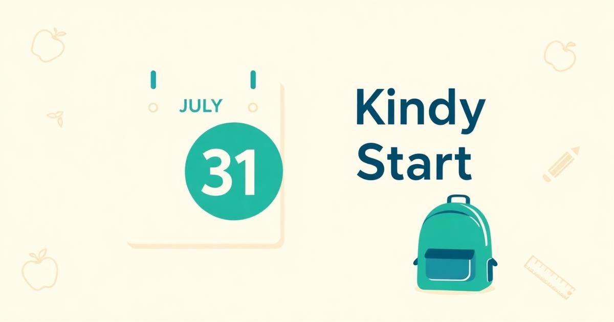 When Should My Child Start School in NSW? July 31 Rule, Readiness ...